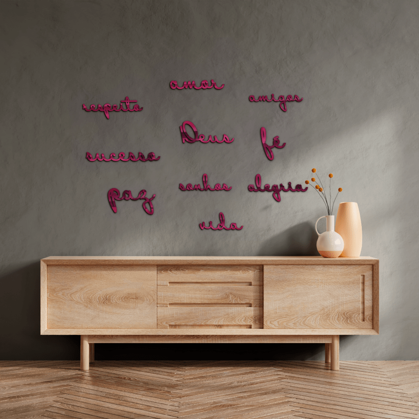 Papel De Parede Com Palavras Positivas