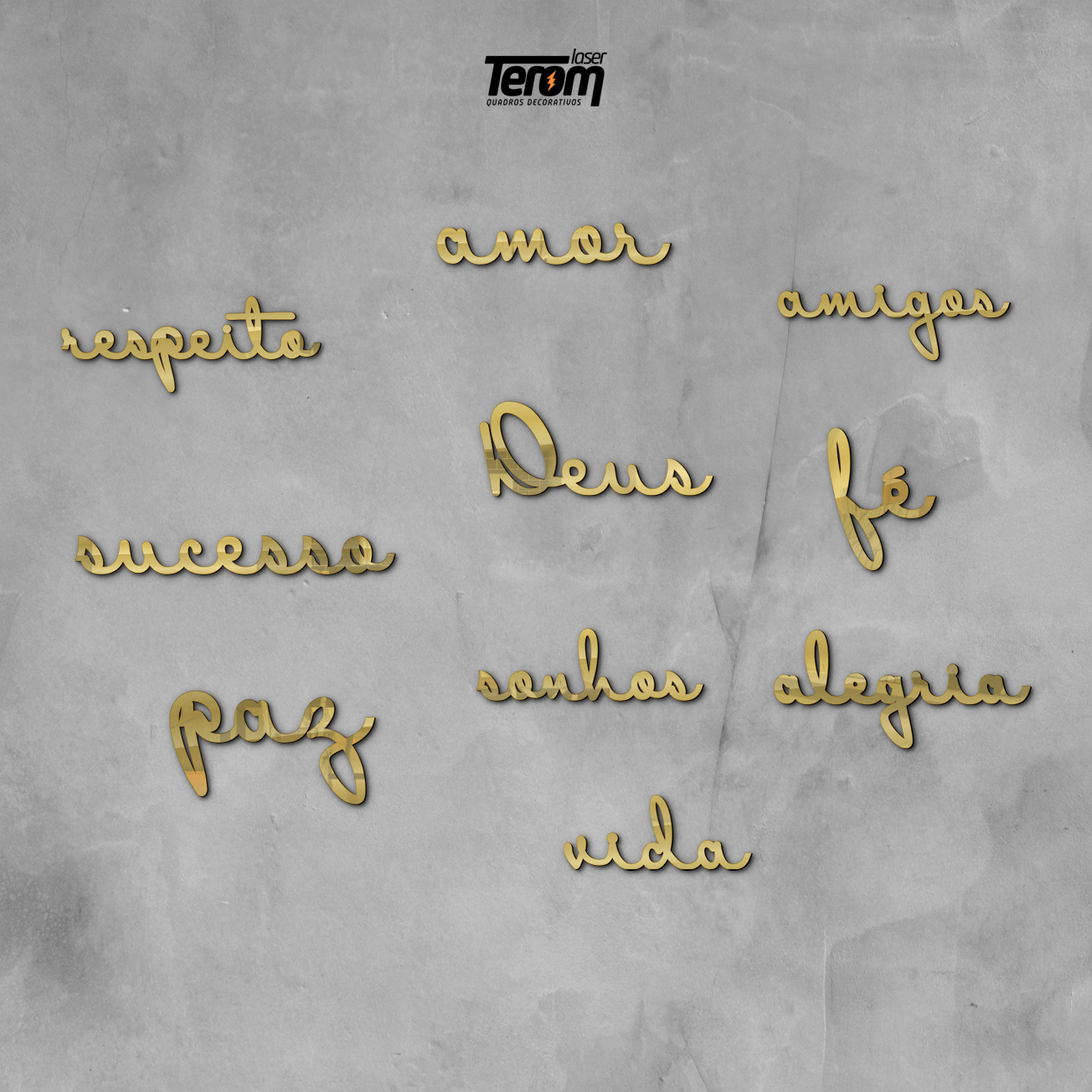 Papel De Parede Com Palavras Positivas