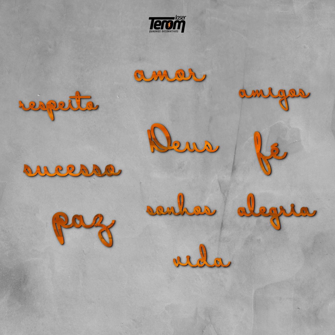 Papel De Parede Com Palavras Positivas