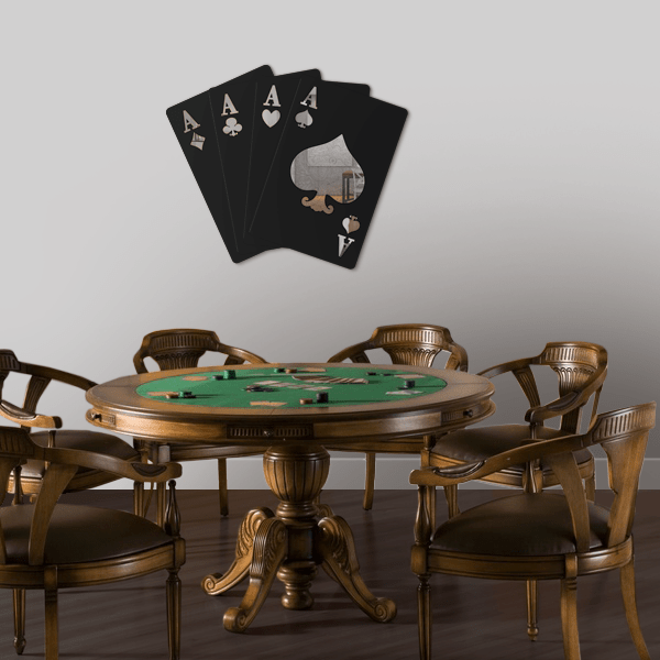 Quadro 4 Ases - TEROM Laser