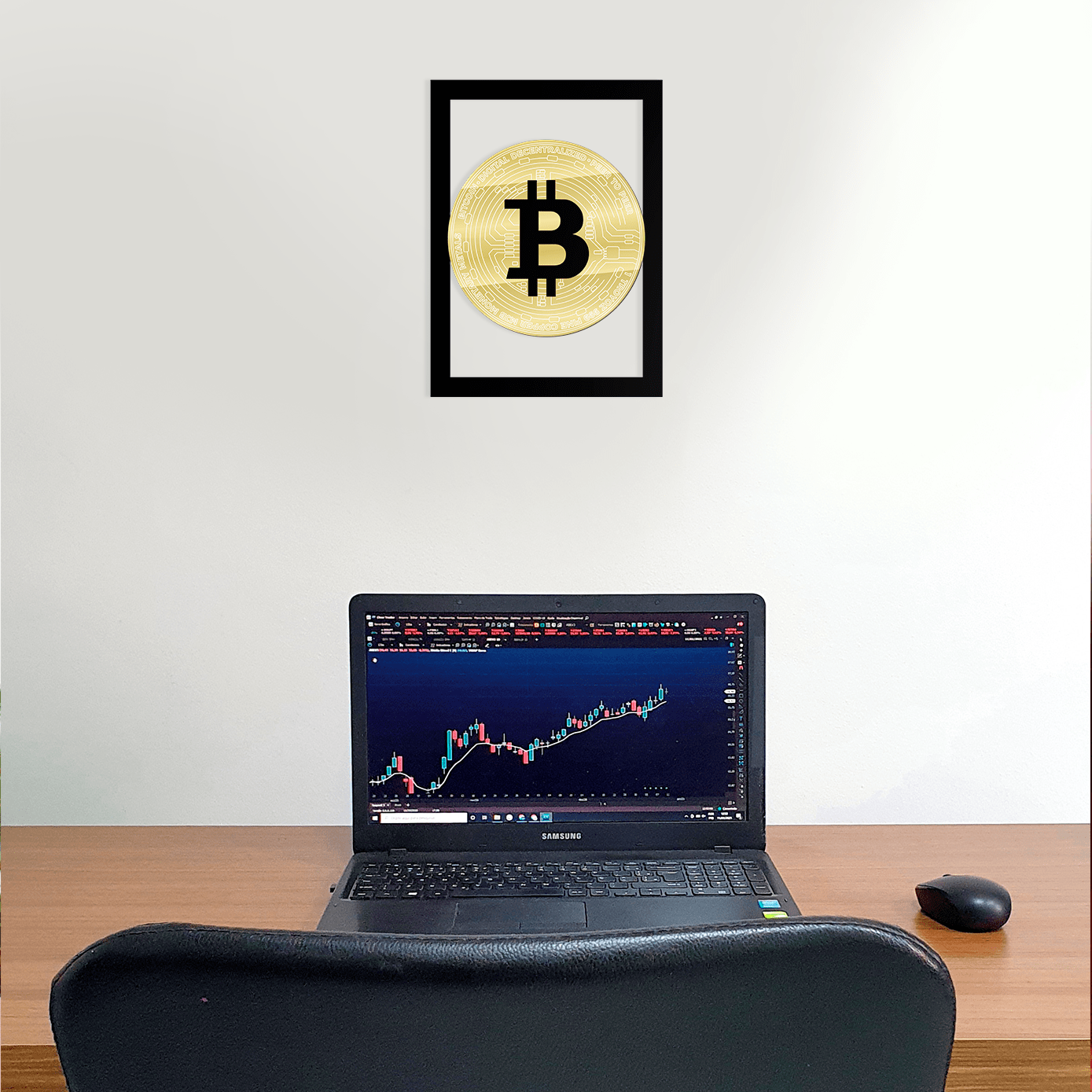 QUADRO - BITCOIN - TEROM Laser