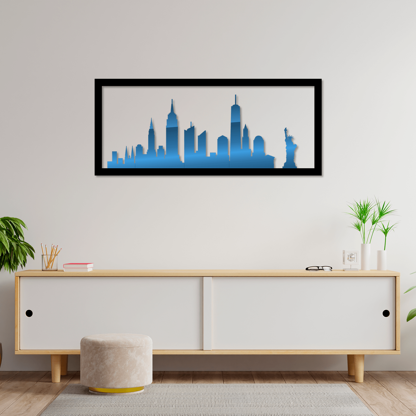 QUADRO - SKYLINE NOVA YORK *ELITE* - TEROM Laser