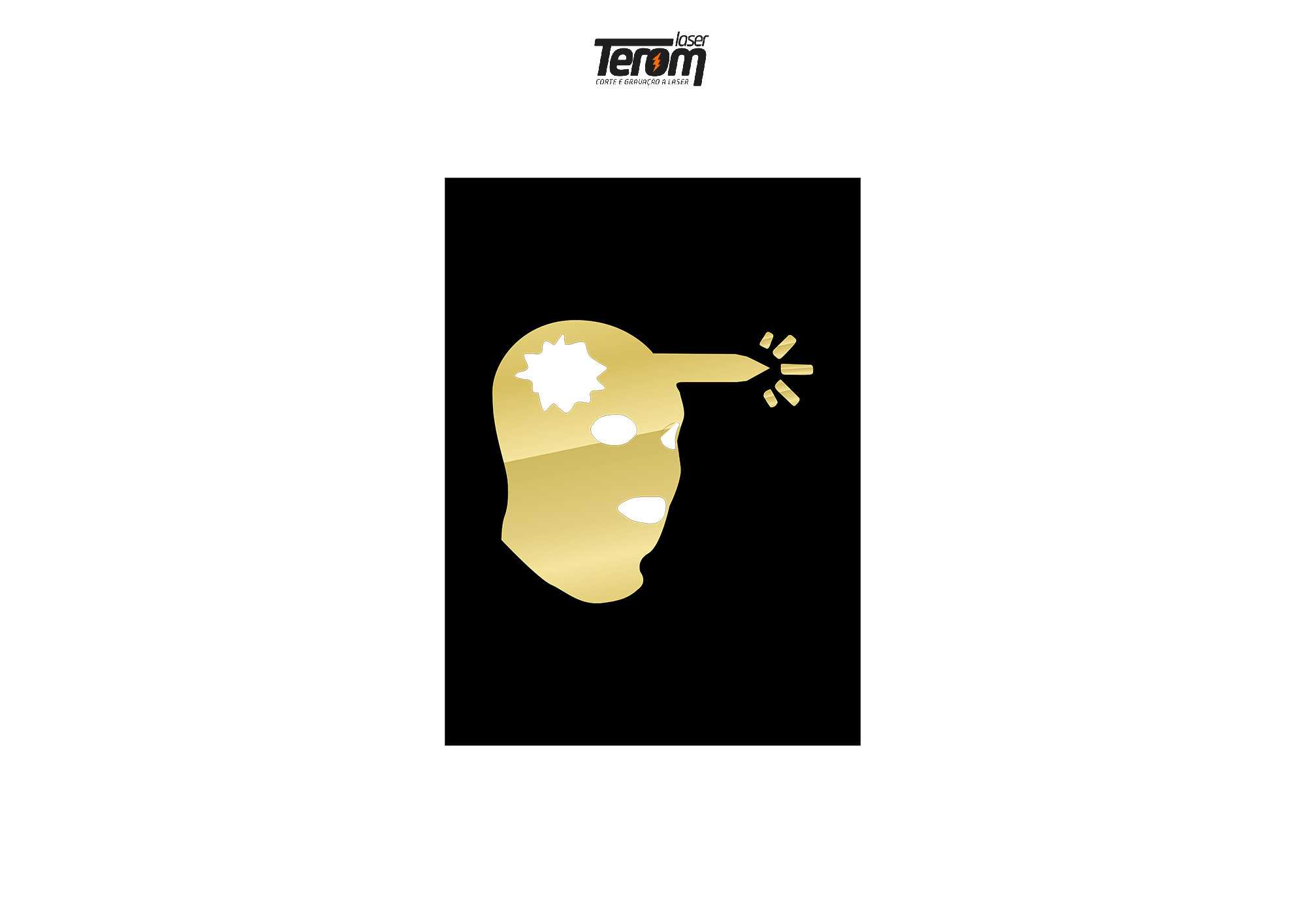 QUADROS DECORATIVO CS GO - HEADSHOT - TEROM Laser