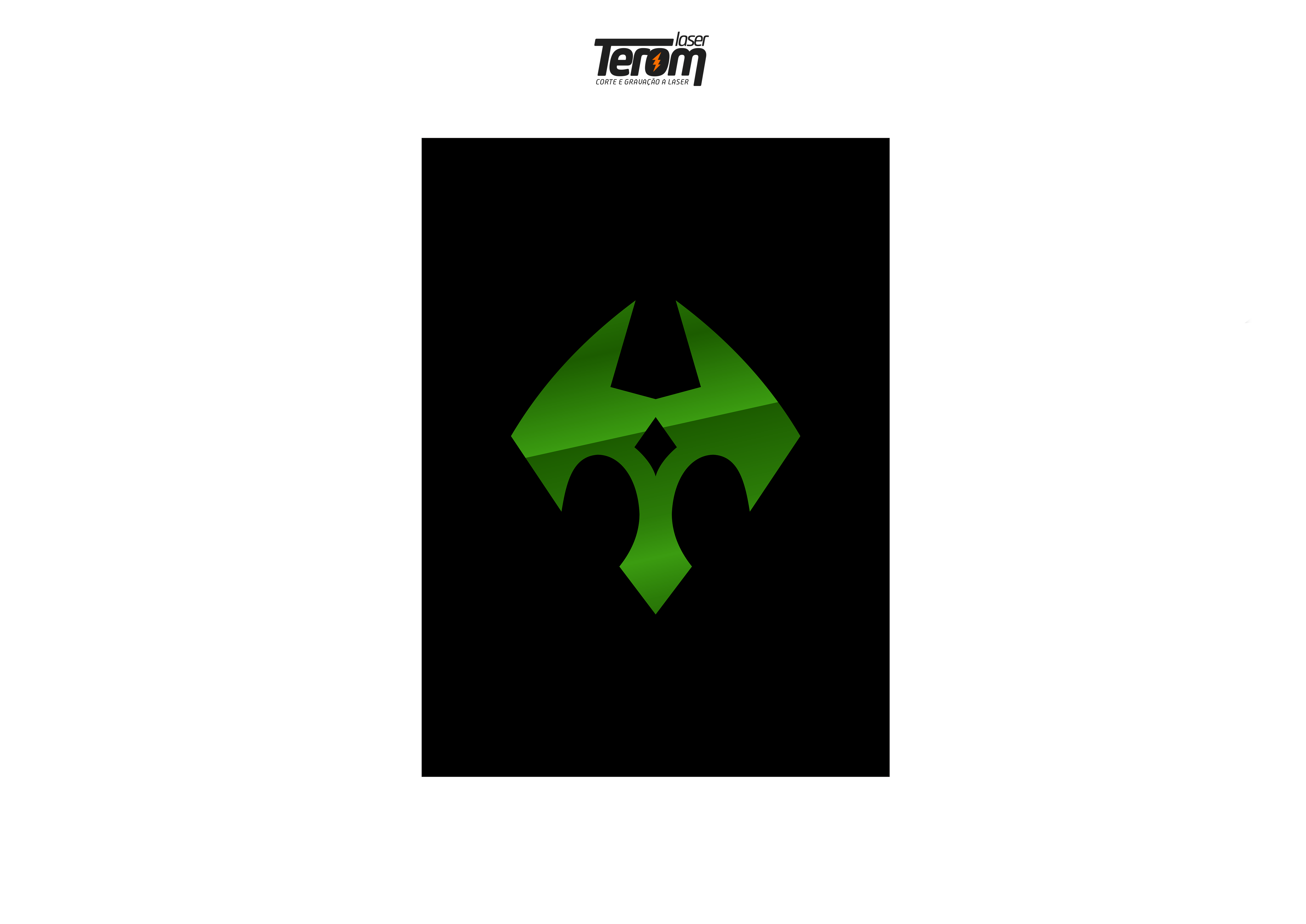 QUADROS DECORATIVO LOL - TOP LANE - TEROM Laser