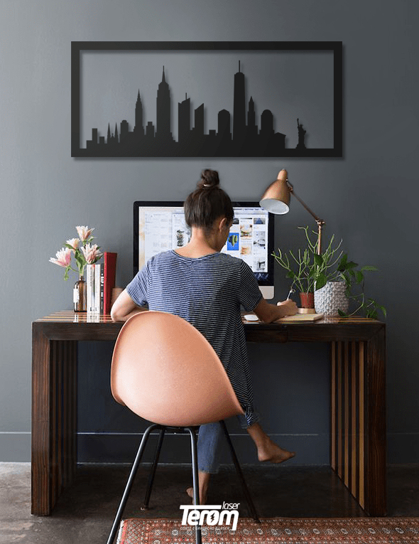 QUADRO - SKYLINE NOVA YORK - TEROM Laser