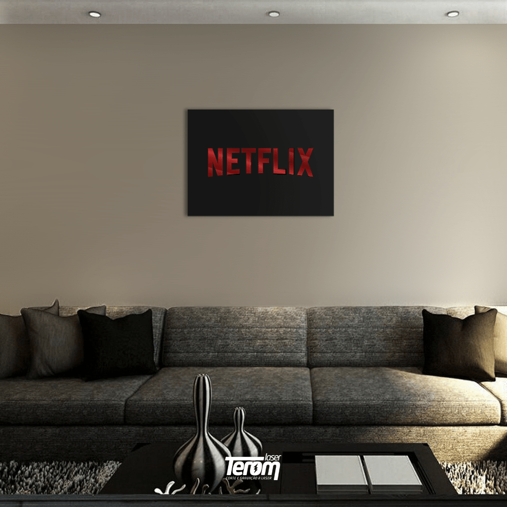 QUADRO NETFLIX 01 - TEROM Laser